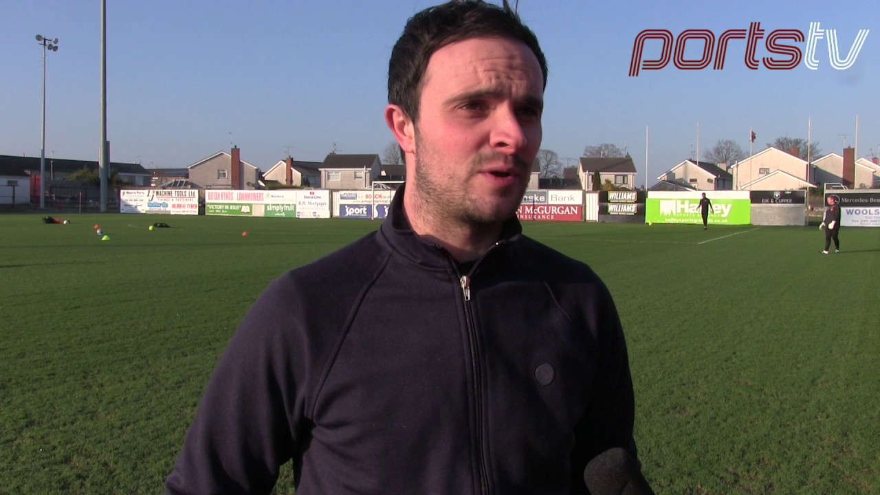 New signing Philip Carson speaks to Ports TV - YouTube