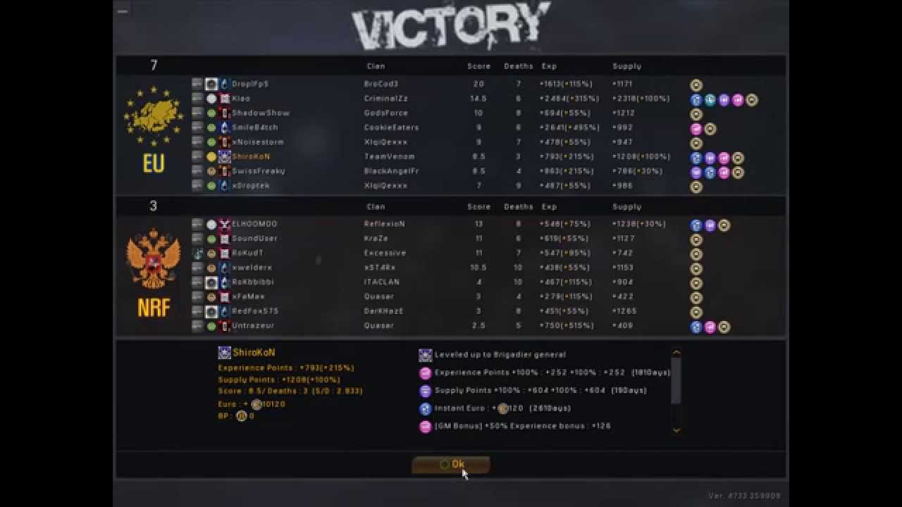 [AVA] Level up to Brigadier General - YouTube