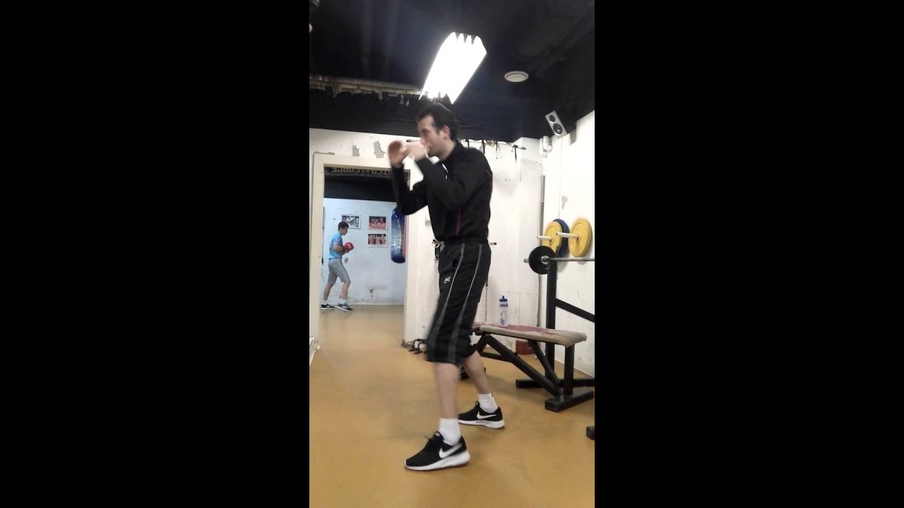 Pendulum boxing drill - YouTube
