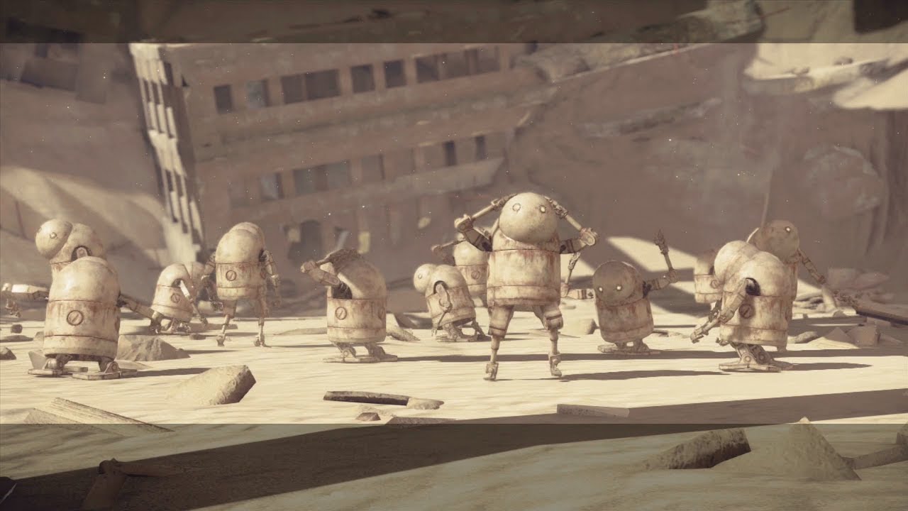 NieR: Automata (PS4) - #03 - This Cannot Continue - YouTube