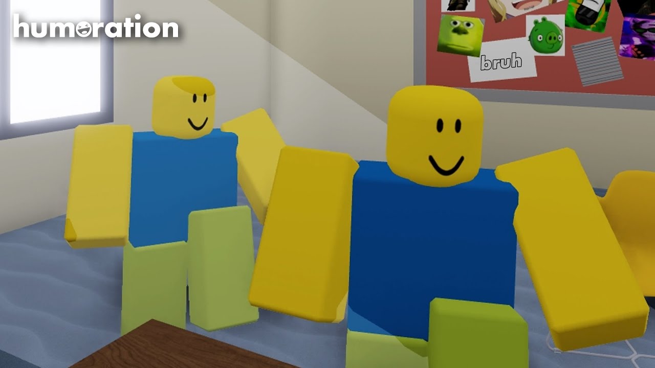 Two Roblox Noobs Distract You - YouTube
