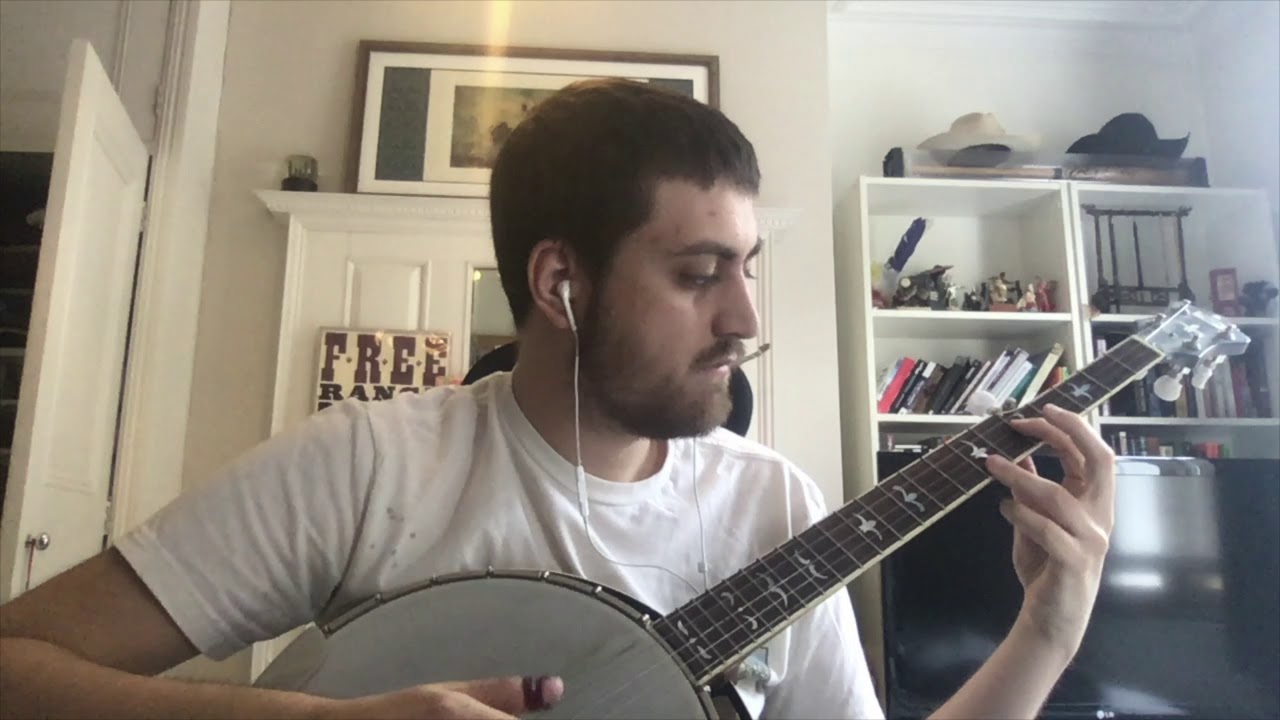 Banjo Alternate Tuning - The Wanderer (Original) - YouTube