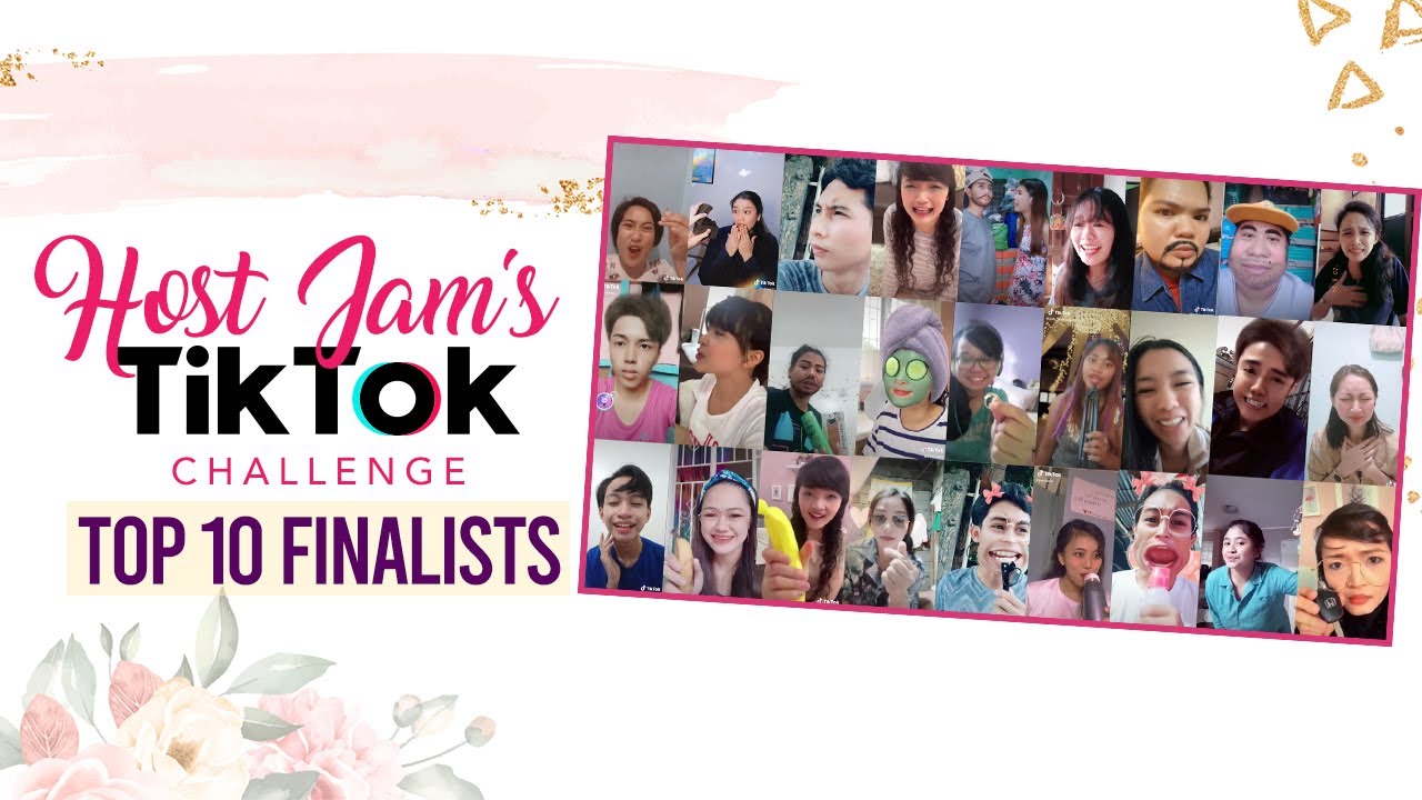 Top TEN Finalist of Host Jam's Tiktok Challenge | Contest 150 - YouTube