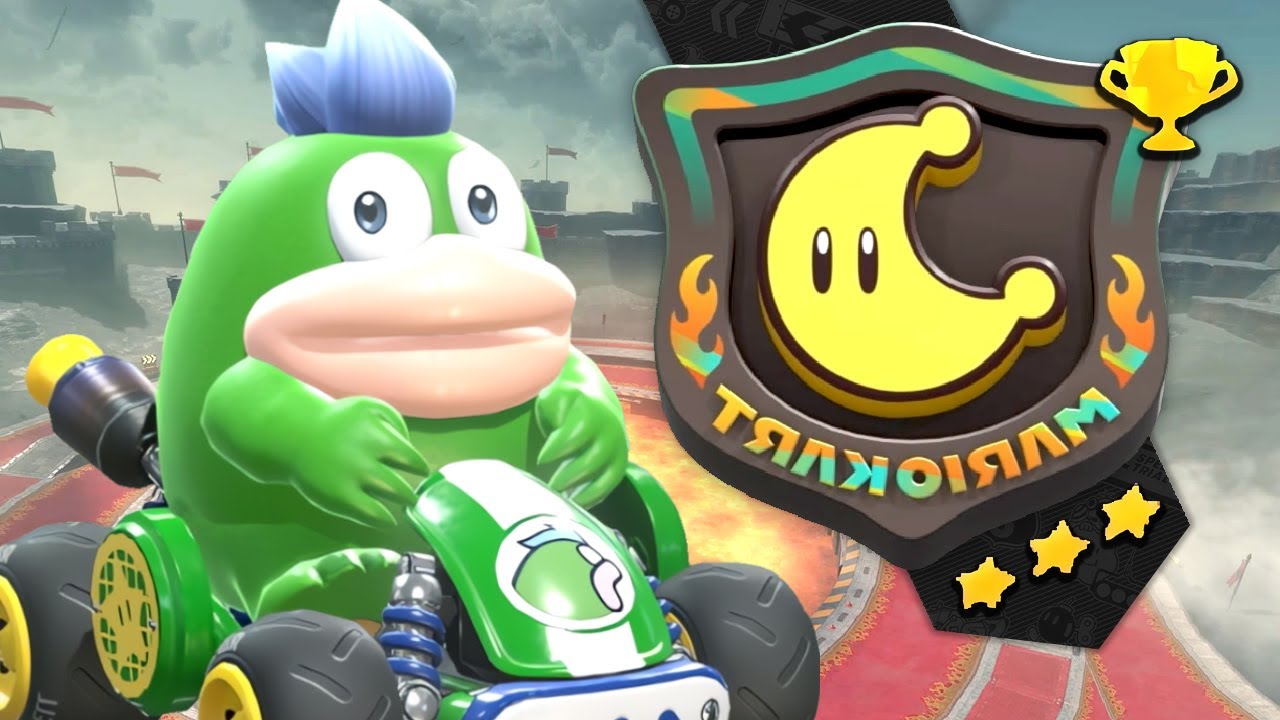 Mario Kart World - Knockout Tour: Moon Rally (Mirror Mode / 3 Star Rank ...