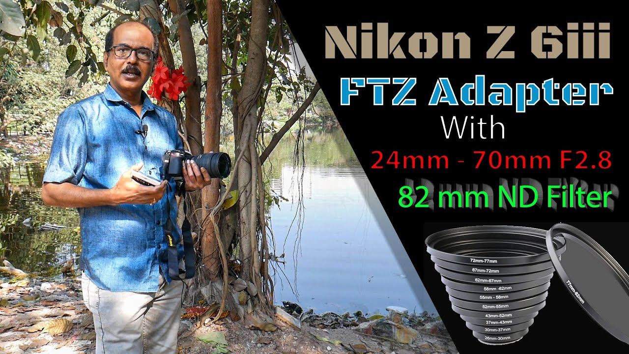 What will be the output after using FTZ with 24 -70mm & 82mm ND Filter ...