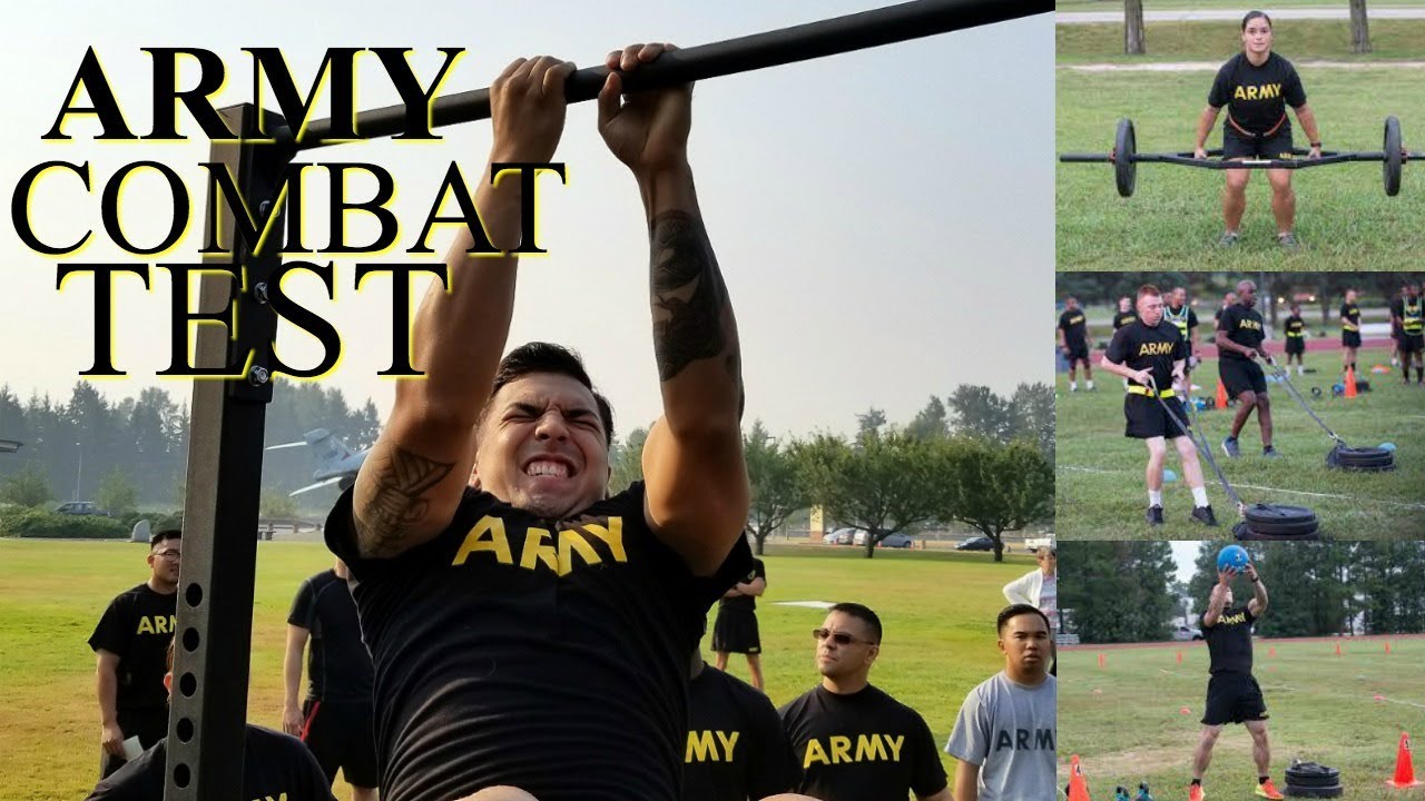 NEW ARMY COMBAT READINESS TEST - YouTube