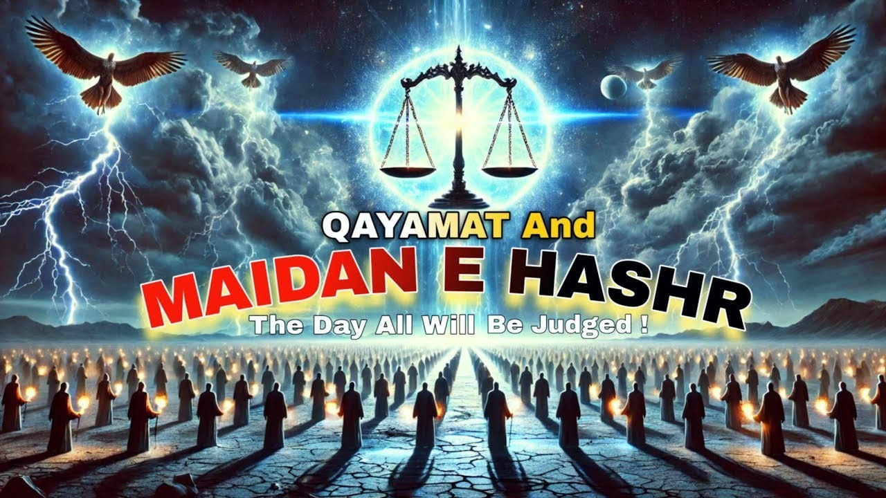 Qayamat｜ Maidan-e-Mahshar｜The Gathering of Souls - YouTube