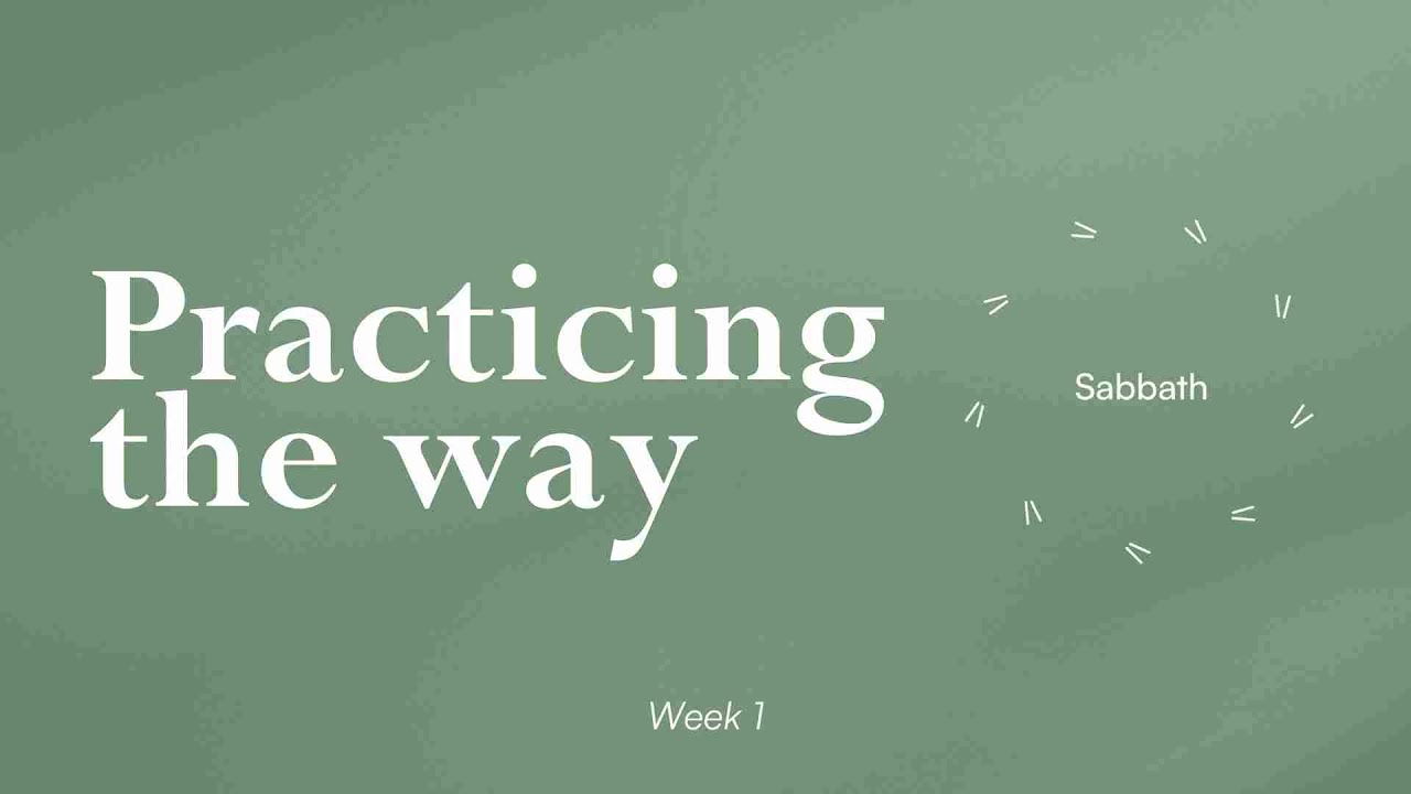 Sabbath | Week 1 - YouTube