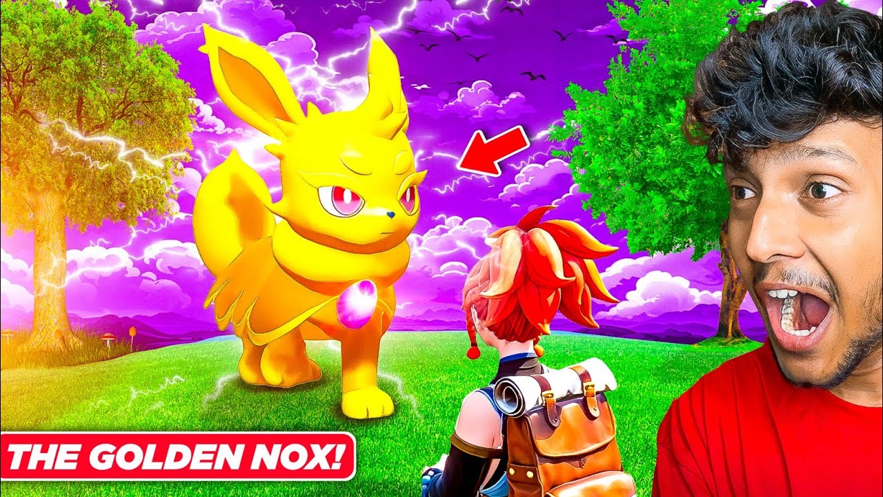 THE GOLDEN GOD NOX ARRIVED! (9999+ POWER) 😱 Palworld - YouTube