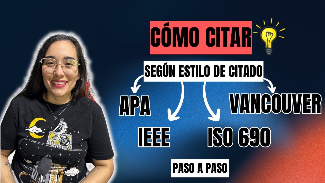 Guía para citar según estilo de citado APA 7, Vancouver, ISO 690, IEEE ...