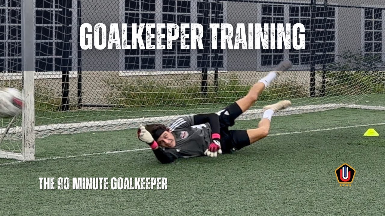 Goalkeeper Training | Cultivating Confidence in your Goakeeper - YouTube