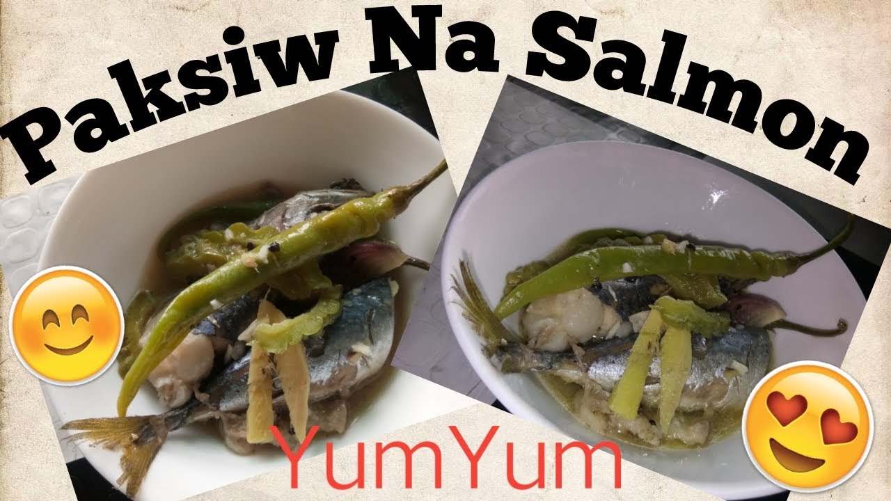 Paksiw Na Salmon Recipe | Cris Ochoa Vlogs! ! - YouTube