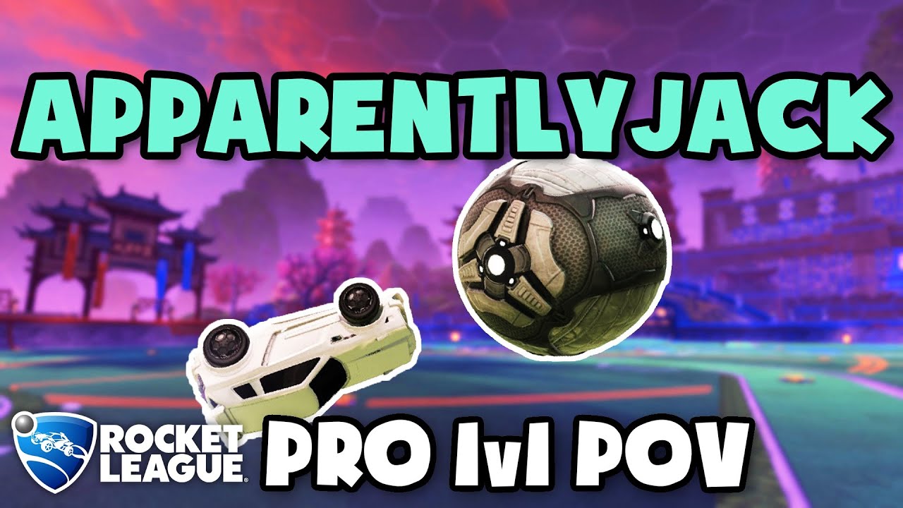 ApparentlyJack Pro POV Ranked 1v1 Duel #81 - Rocket League Replays ...
