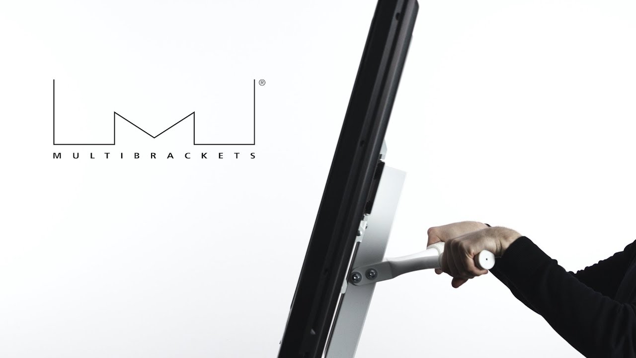 M Tilt & Roll Floorstand - YouTube