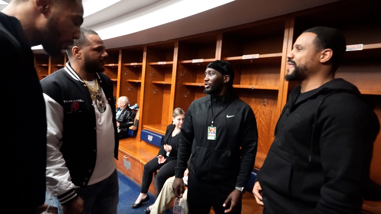 Terrance Crawford & Dirrell Brothers Heated Argument Over $100,000 ...