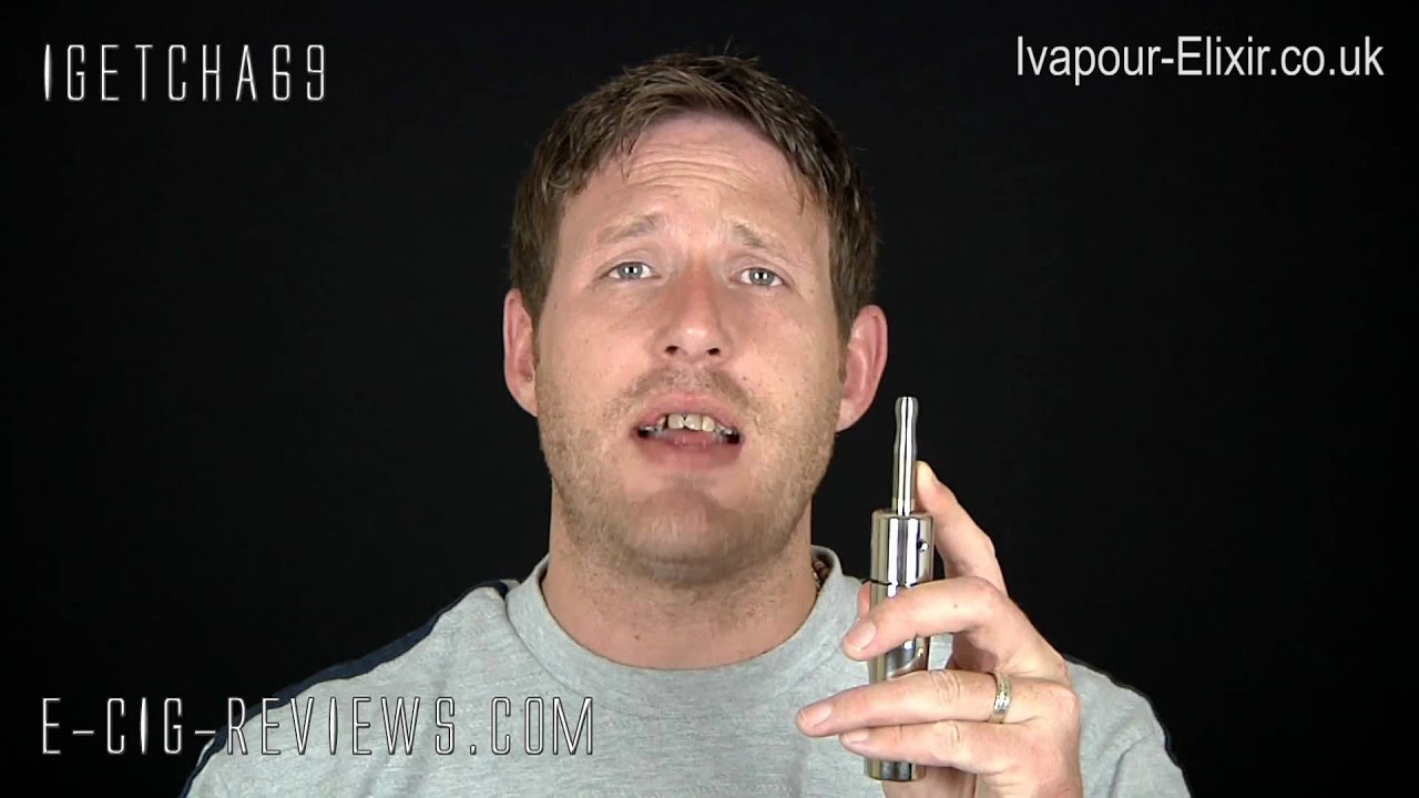 REVIEW OF THE OMEGA ELECTRONIC CIGARETTE - YouTube
