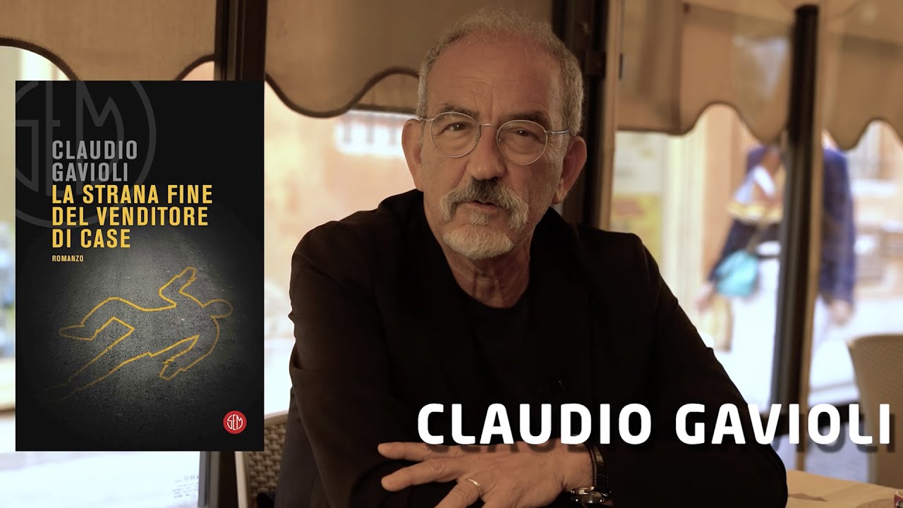 "La strana fine del venditore di case" Claudio Gavioli - YouTube