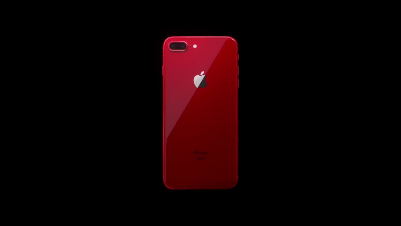 Apple ad iPhone 8 PRODUCTRED models - YouTube