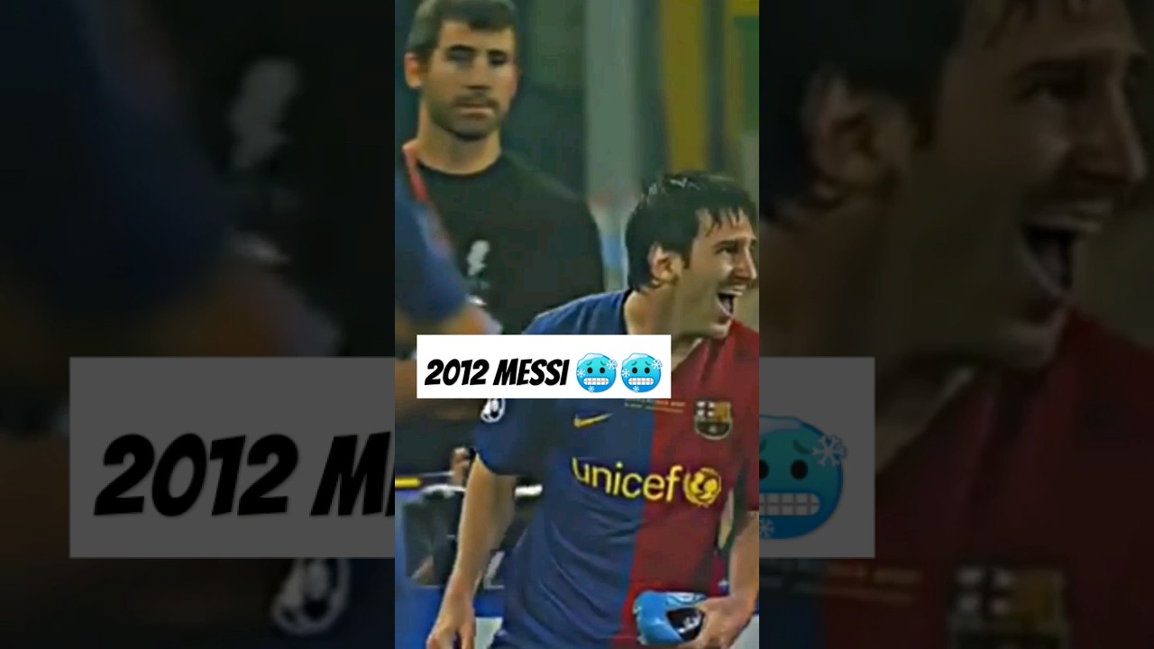 Scariest versions of messi - YouTube