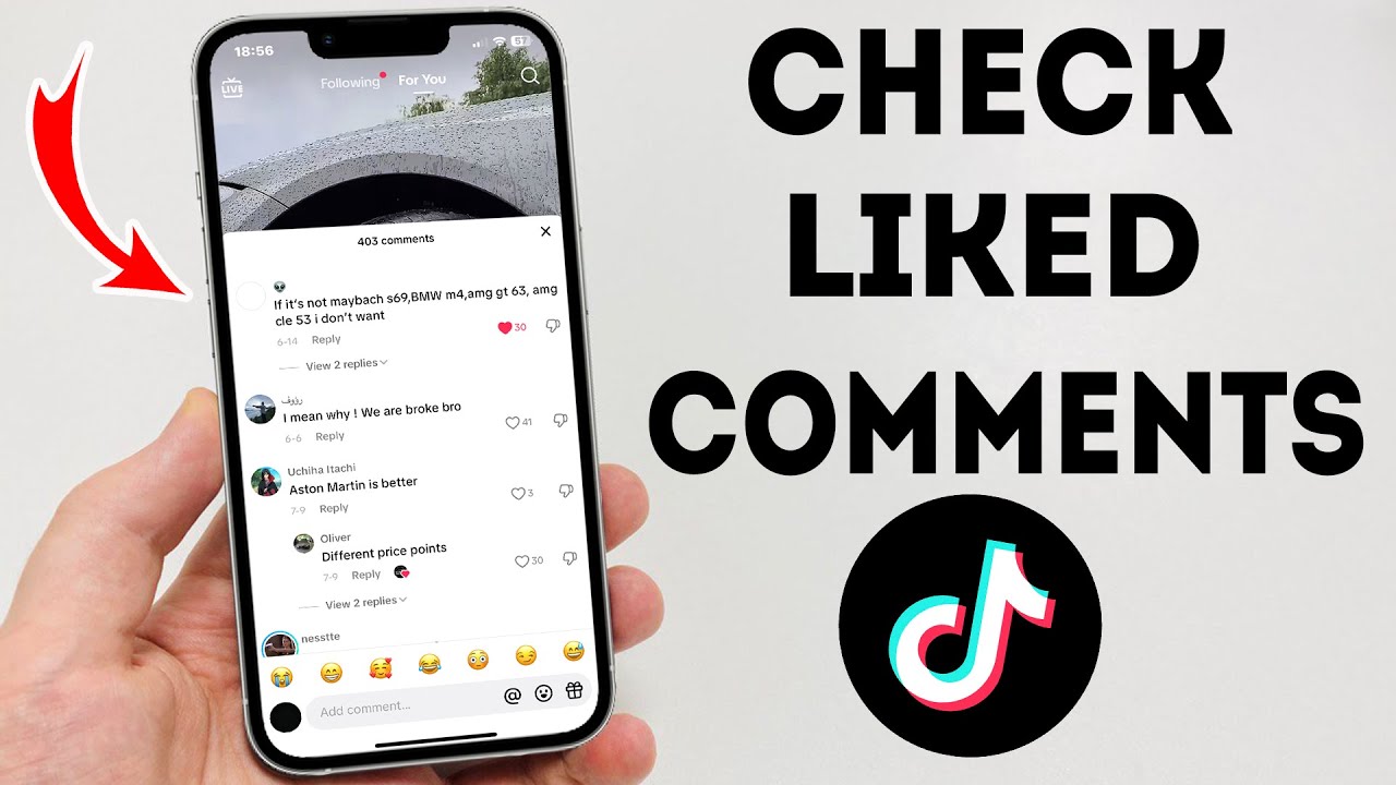 How To Check Liked Comments On TikTok - Full Guide - YouTube