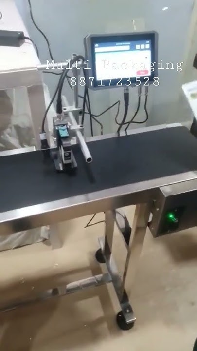 Online Coding Machine High Speed printer #batchcodingmachine #printing #mrp #packagingmachine ...
