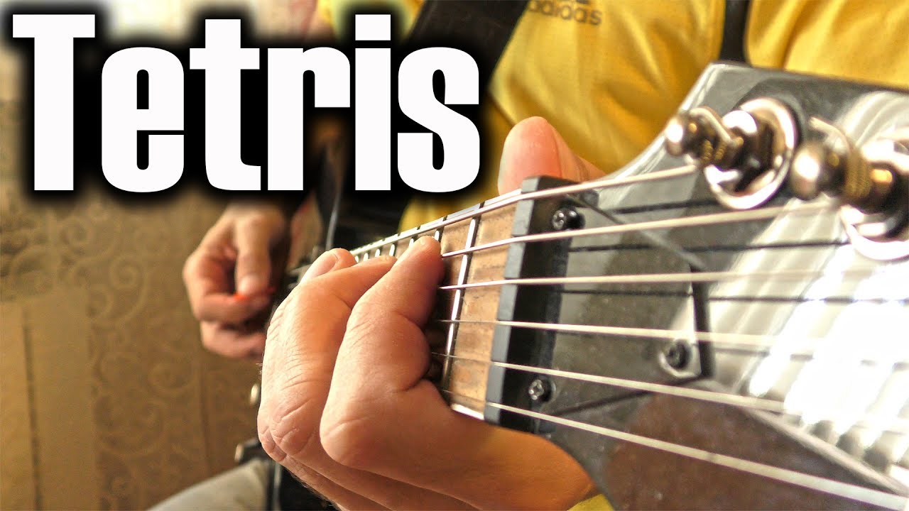 Tetris Theme - Guitar Cover (Metal Version) - YouTube