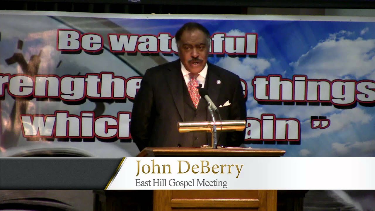 Those That Remain John DeBerry - YouTube