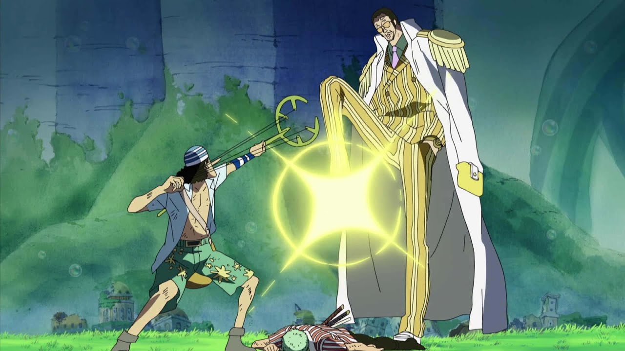 One Piece Fighting Path Kizaru Vs Zoro Youtube