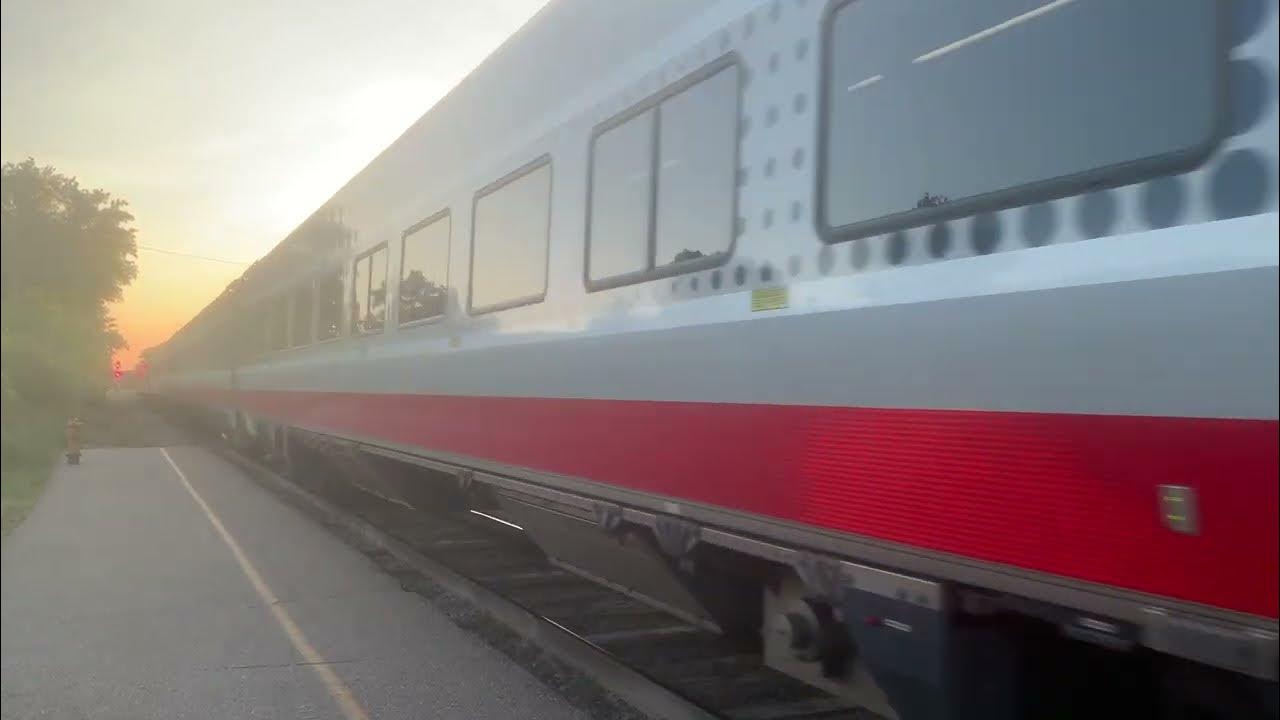26MAY2023 Amtrak Blue Water 364 at East Lansing Station - YouTube