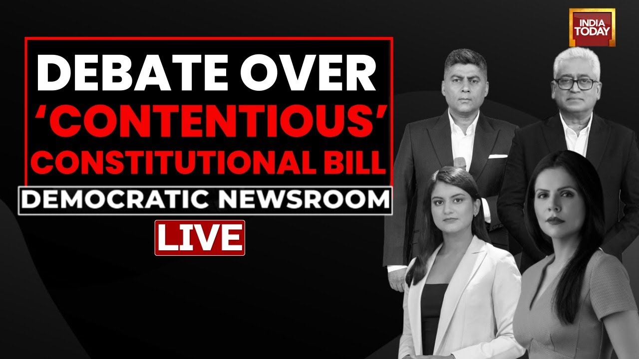 Democratic Newsroom LIVE | Cleansing Or Conspiracy?: The Contentious ...