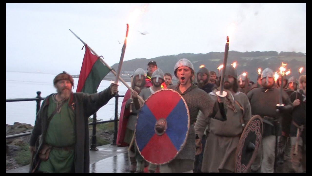 Largs Viking Festival 2016 - YouTube