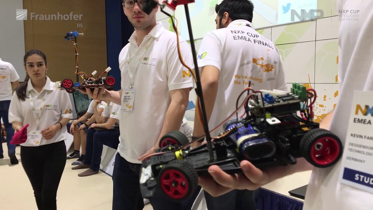 NXP Cup 2018 - Day Two: Race and Awards - YouTube