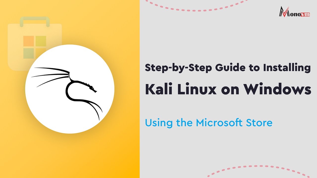 Step By Step Guide To Installing Kali Linux On Windows Using The Microsoft Store Youtube