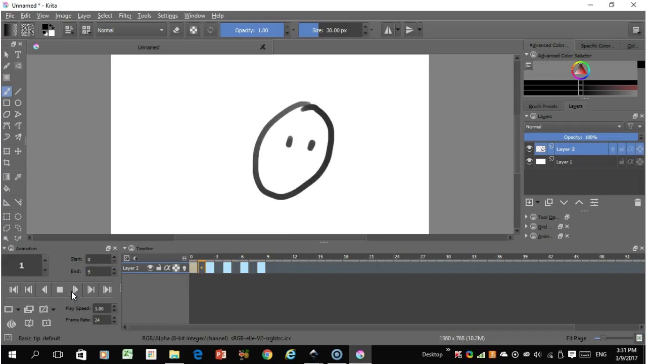 Krita & Tupi 2D Magic - Creating Image Sequence and Exporting It as ...