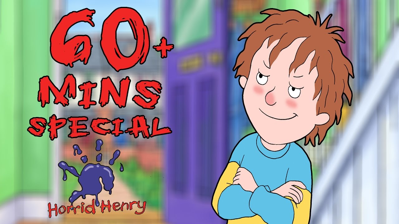 Horrid Henry - Henry and Christmas | 60+ minutes | Christmas with ...