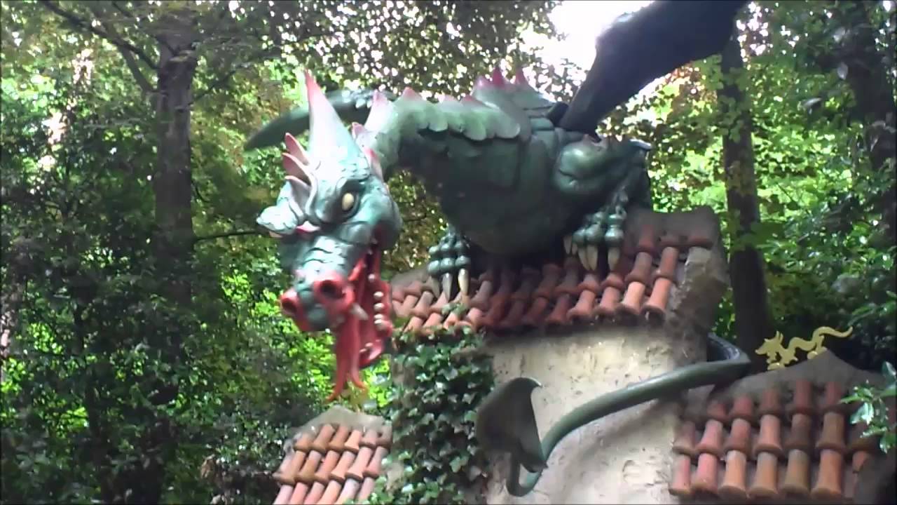 Draak Lichtgeraakt - Efteling 2013 HD - YouTube