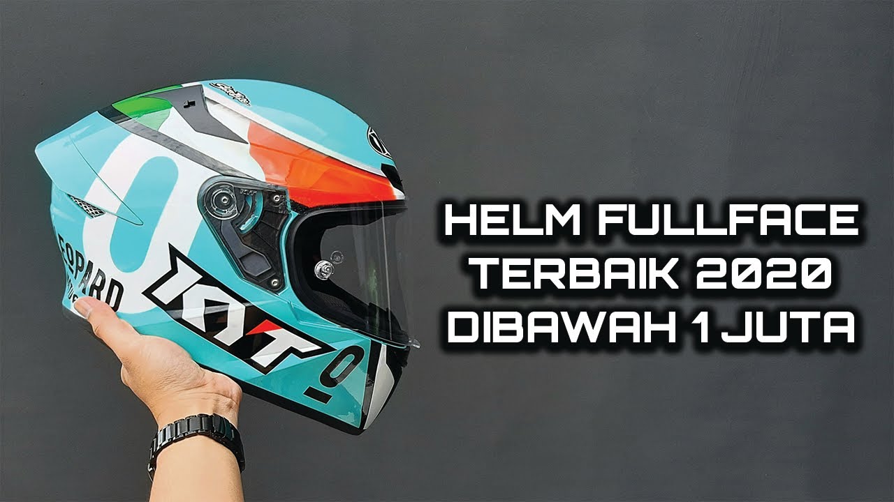 Road Review Helm VIRAL | KYT TT COURSE - YouTube