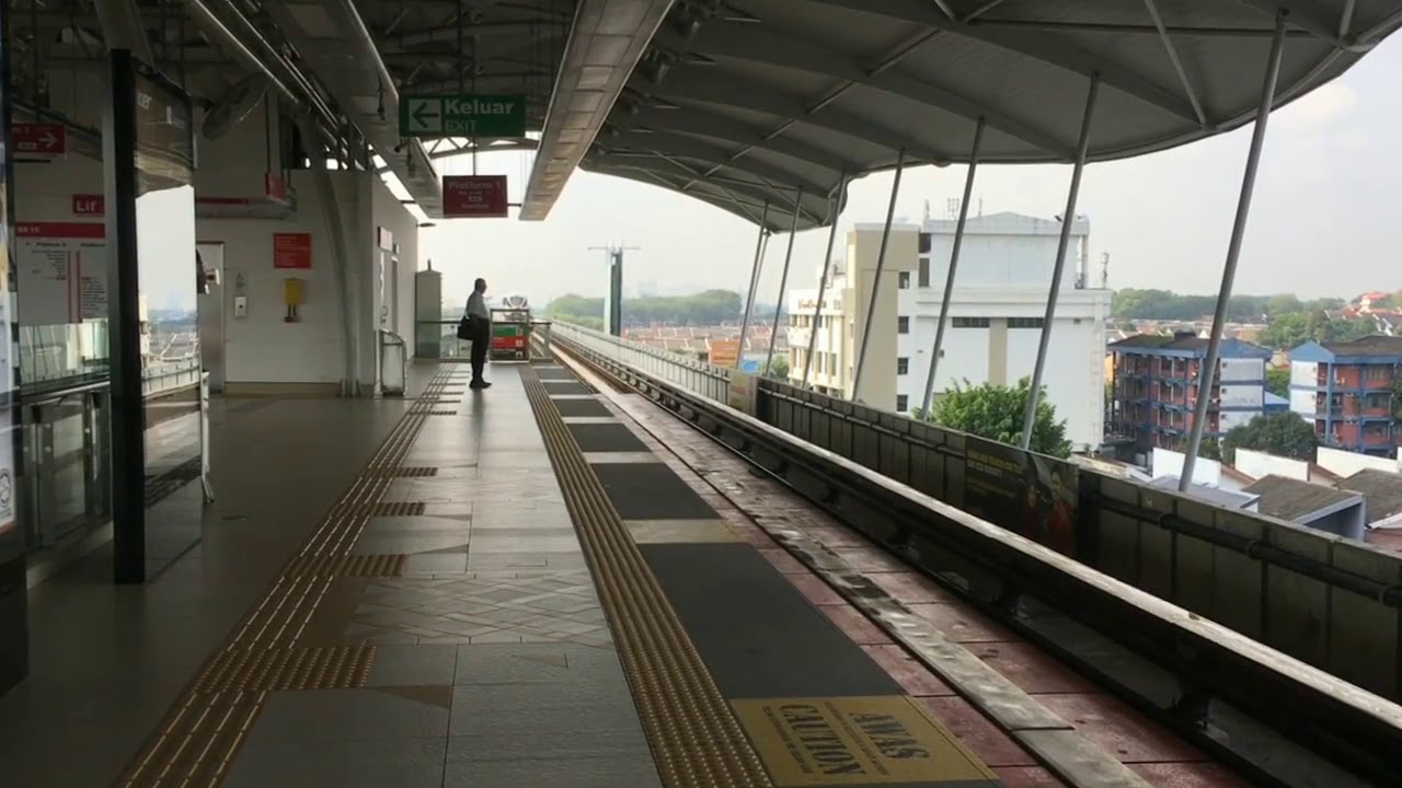 LRT Station, SS15 Subang Jaya - YouTube