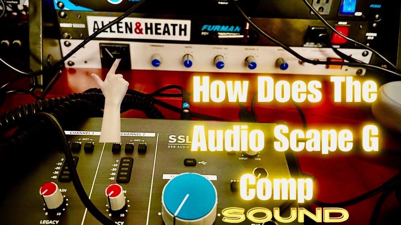 How Does The Audio Scape G Comp Sound? - YouTube