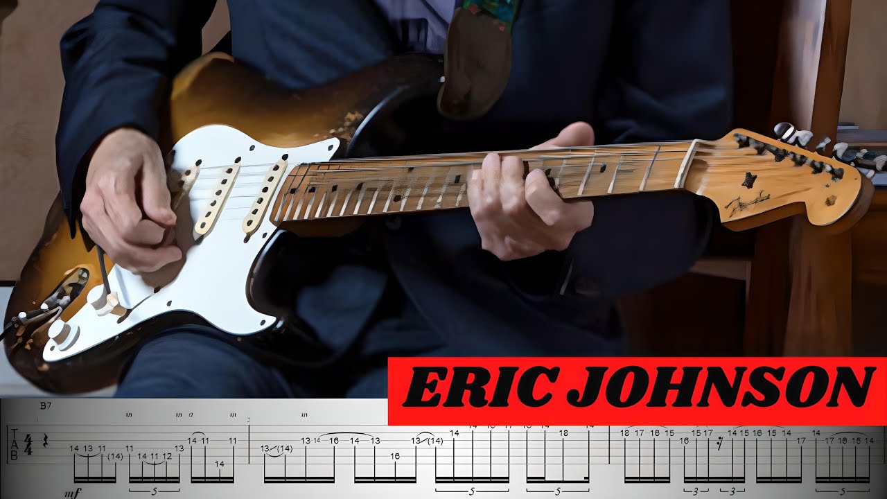 Why His PICKING Hand Should Have Its Own DOCUMENTARY!!! ERIC JOHNSON ...
