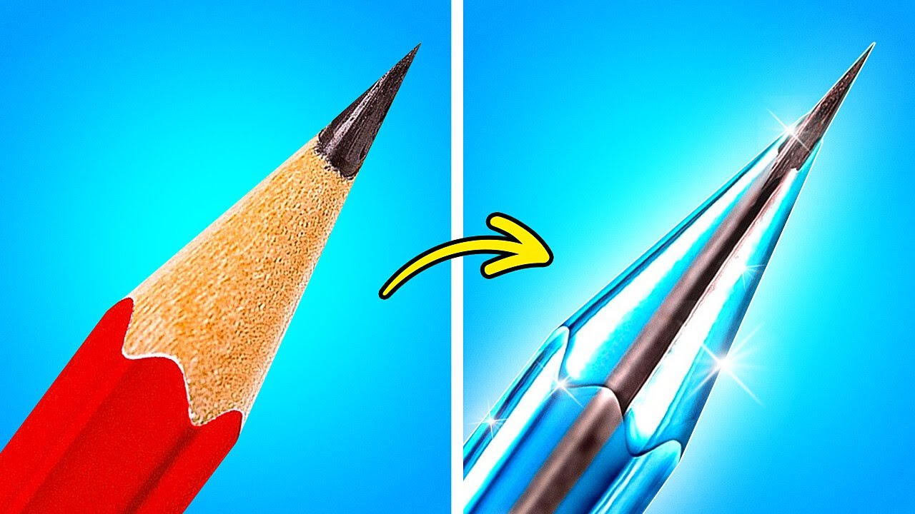 Cool School Hacks and Fun DIY Ideas - YouTube