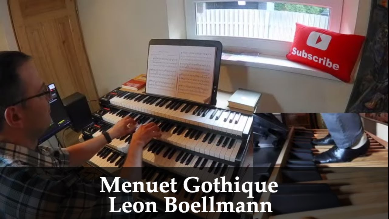 Menuet Gothique (Leon Boellmann) - YouTube