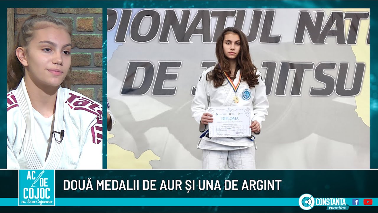 Campioana Daria Kraus este la Constanța Tv cu Dan Cojocaru - "Ac de ...