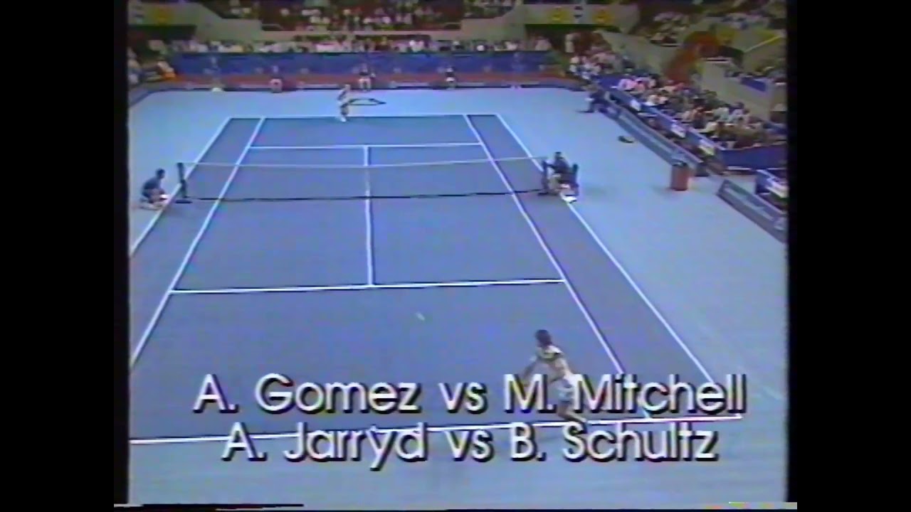 Custom Credit Australian Indoor Tennis Championships - 1985 Australian ...