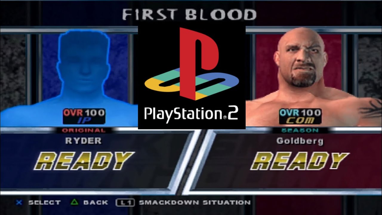 👆👆👆 FIRST BLOOD MATCH 👊 WWE SMACKDOWN #wwe #PS2 - YouTube