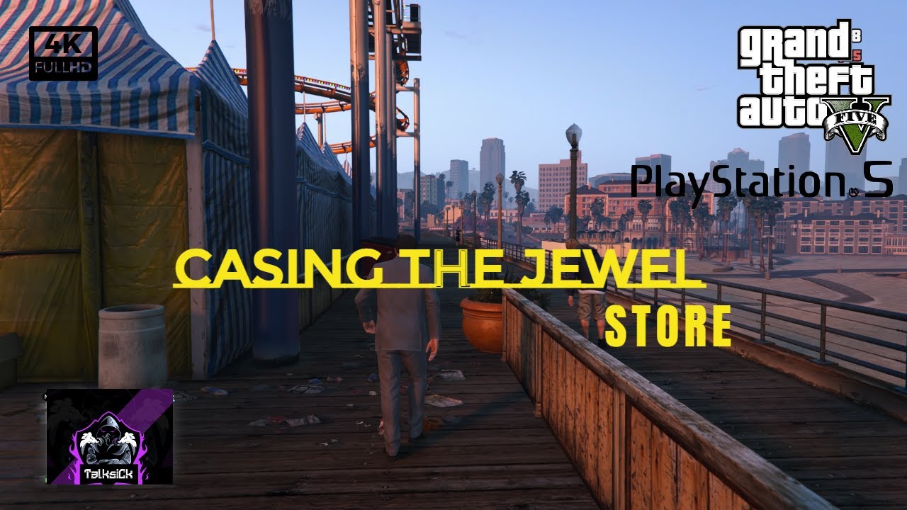 Gta 5 Casing The Jewel Store 4k 60fps HDR - YouTube