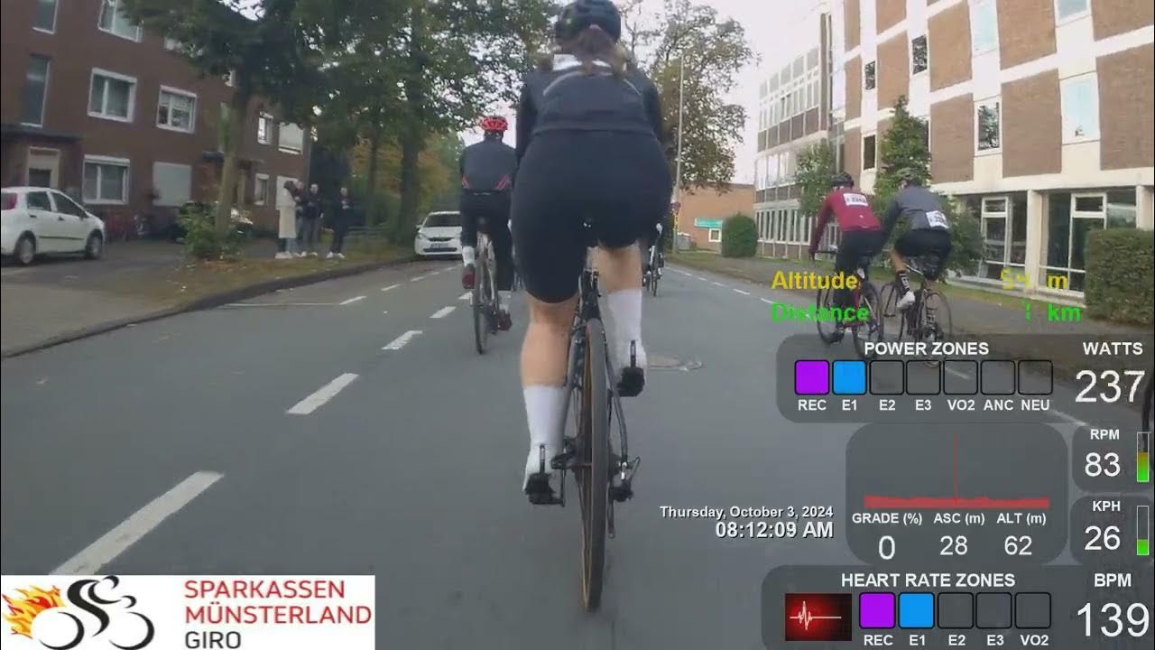 Cup der Sparkasse Münsterland Ost - 65km (D Block) - YouTube