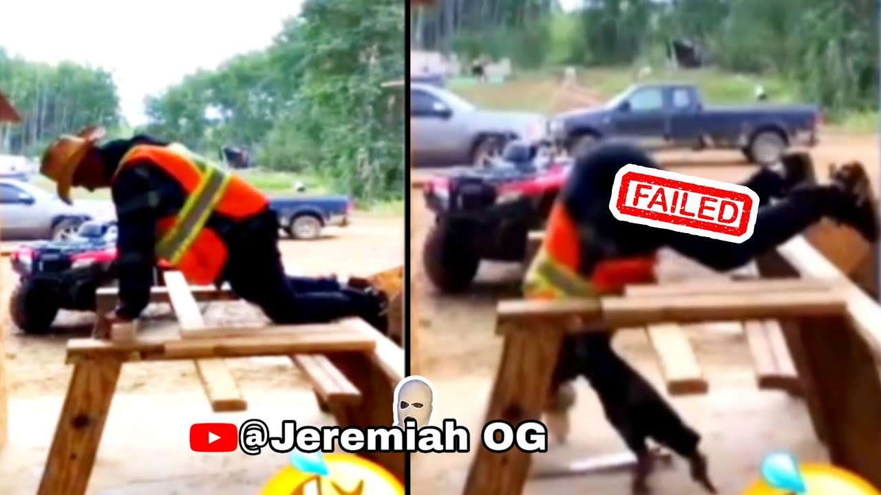 Brother Bernard | Funny fails | Instant Regret | Try not to laugh ...