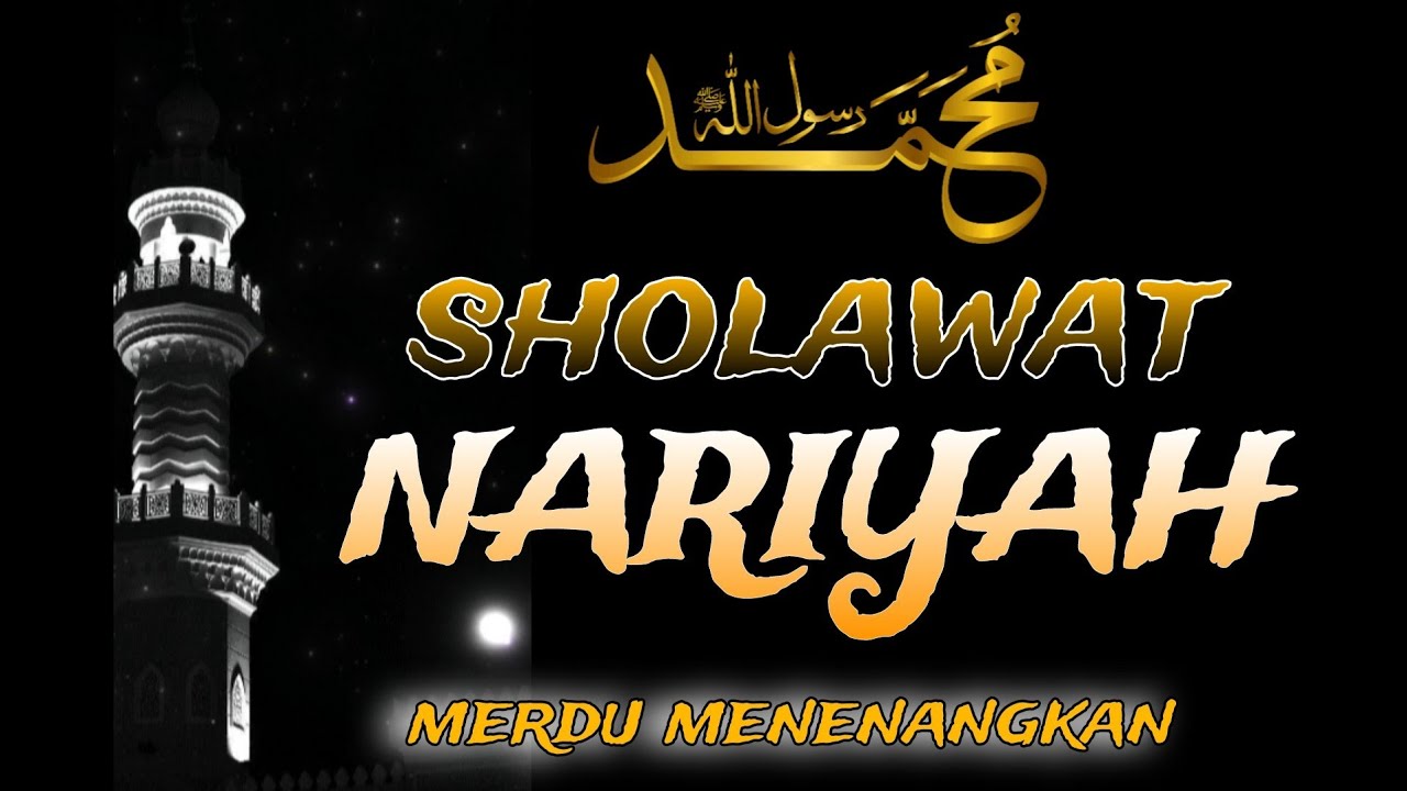 sholawat nabi paling merdu yg menenangkan - YouTube