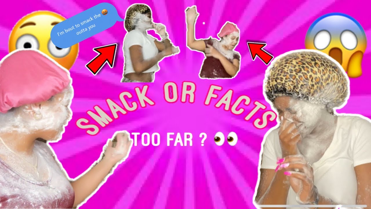 Smack or facts ... went too far ? 👀 - YouTube